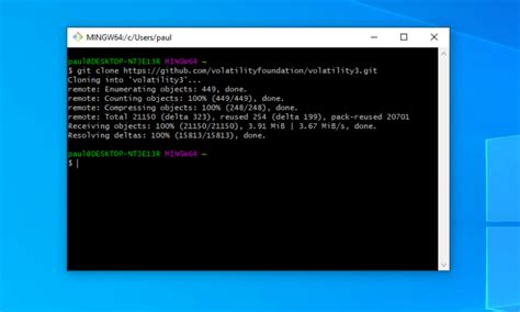 Image result for How to Use Volatility 3 with PowerShell