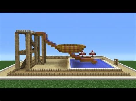Image result for Minecraft Water Slide Tutorial