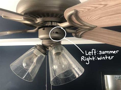 Image result for Winter Ceiling Fan Direction Clockwise