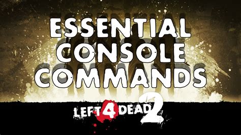 Image result for L4D2 Useful Console Commands