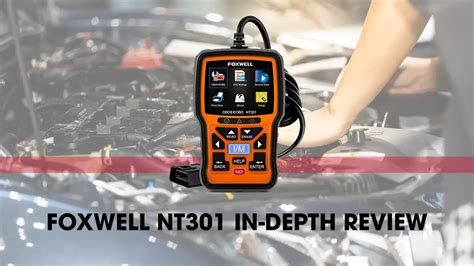 Image result for Foxwell 301 Scanner Intro