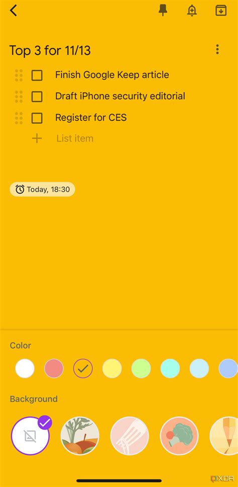 Image result for Keep Notes App