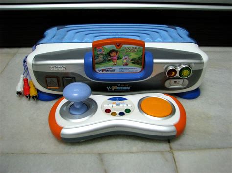 Kiddy Parlour Sold Gallery: Vtech V.Smile V.Motion TV Learning System