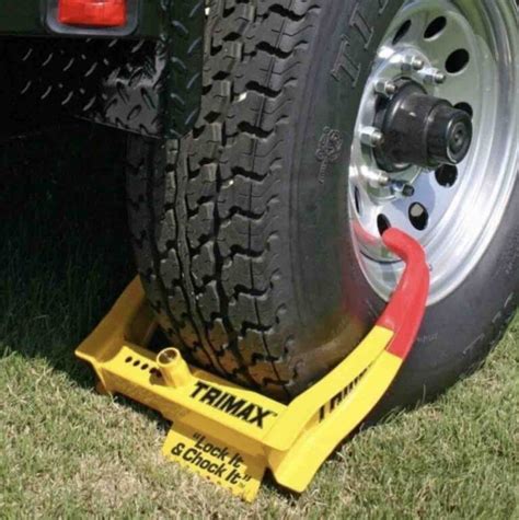 7 Best Wheel Locks for Trailer in 2022 (Wheel Locks for Travel Trailers ...