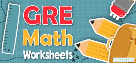 Image result for Math Worksheets GRE 4