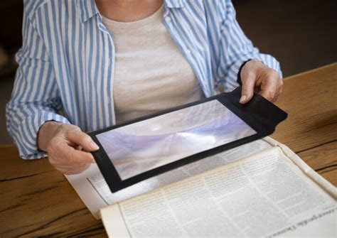 Image result for Low Vision Magnifiers Visually Impaired