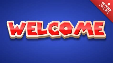 Image result for Welcome Screen Text
