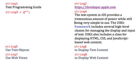 Image result for Two Columns in PDF Example