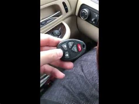 Image result for How to Program Key FOB for 2011 Chevy Tahoe