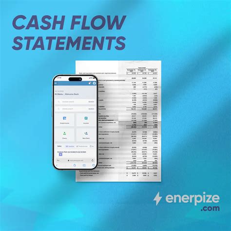 Image result for Cash Flow Income Statement Example