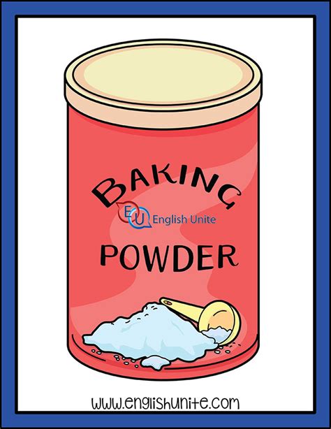Image result for Baking Powder Cartoon