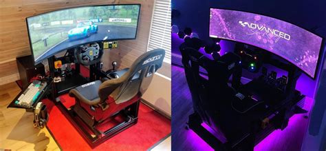 Image result for Best Custom Racing Simulator Setup