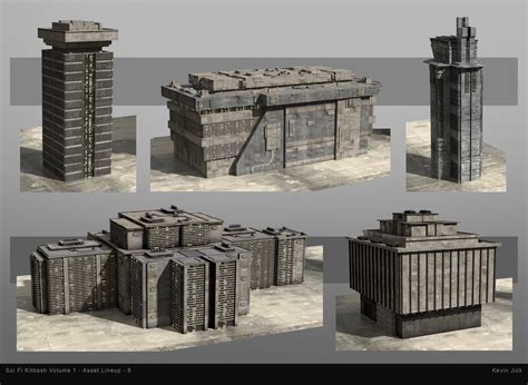 Image result for Kitbashing Sci-Fi