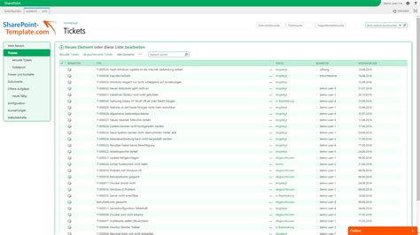 Image result for SharePoint Support Ticket System