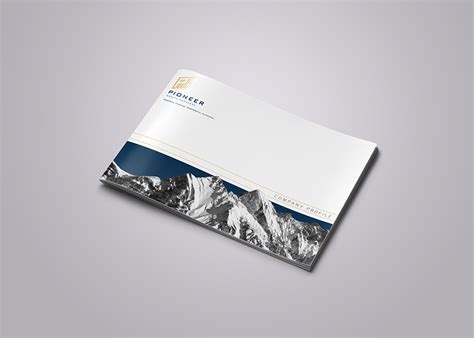 10 BWD-created Company Profile Layout Design Examples - BWD