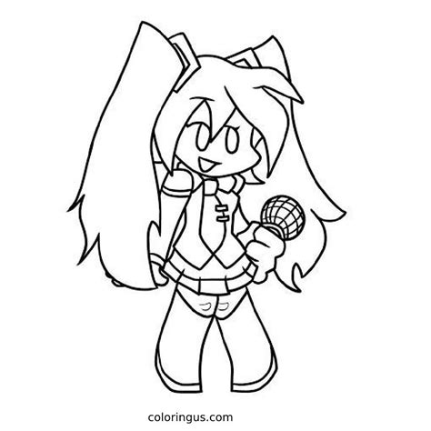 Image result for FNF Coloring Pages