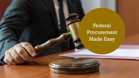 Image result for Federal Government Procurement Process