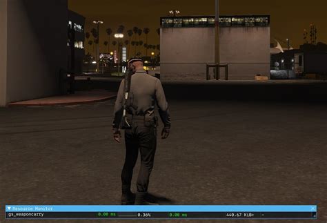 Image result for Fivem Weapon Sling Script