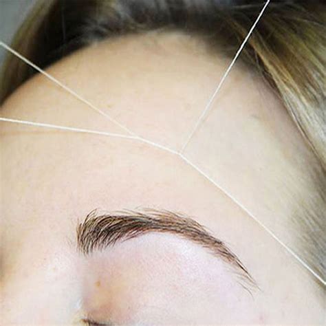 Image result for Forehead Threading