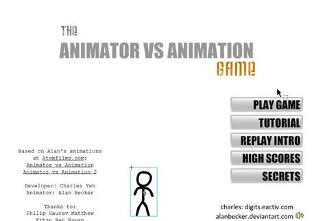 Image result for Animator Vs. Animation Game Atom.com