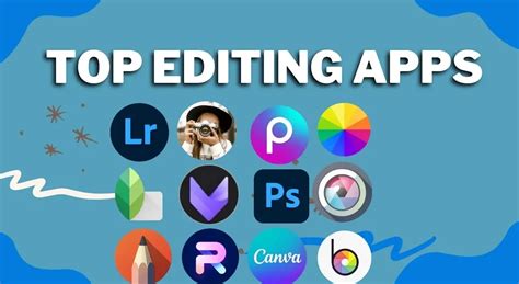 Image result for Editing Apps