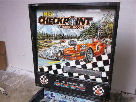 Image result for Checkpoint Pinball