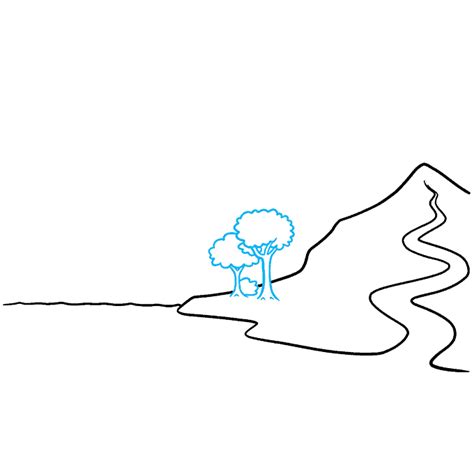 Image result for Water Cycle Step by Step Drawing