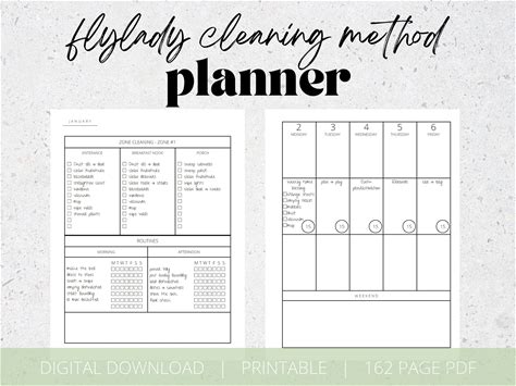 Image result for FlyLady Cleaning Method Printables