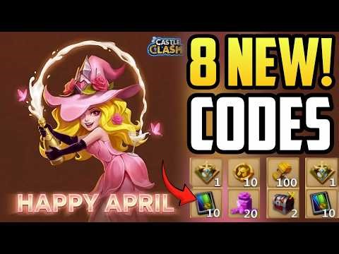 LATEST CASTLE CLASH SECRET CODE APRIL 2026 || CASTLE CLASH CODES 2026 || HOW TO REDEEM CODES