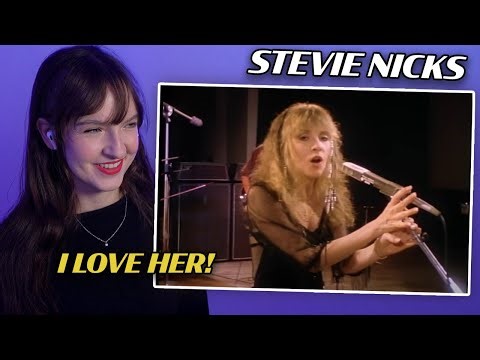 Stevie Nicks - Stop Draggin' My Heart Around | First Time Reaction