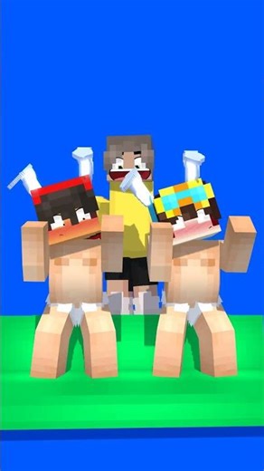 Help Nico and Cash choose EU TO FAZENDO MAGIC DANCE!!! #minecraft #matthewcraft #cash