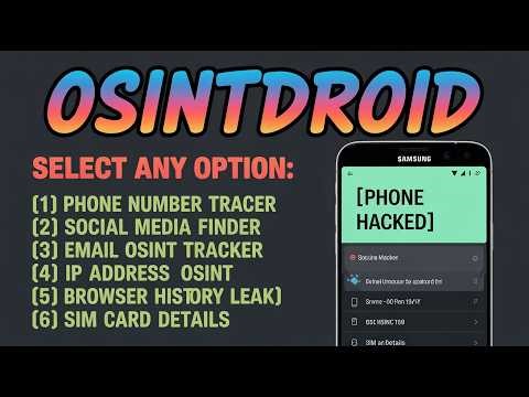 10 Android OSINT Tools That Hackers Use In 2026