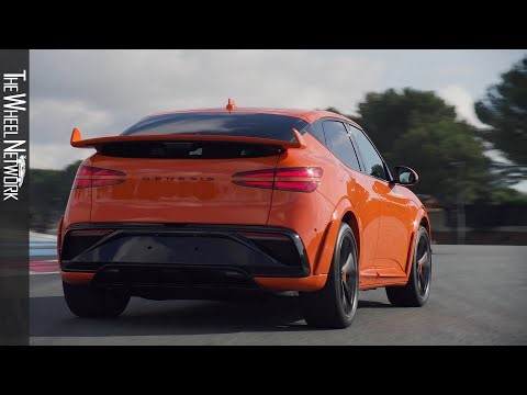2026 Genesis GV60 Magma at Circuit Paul Ricard [4K]