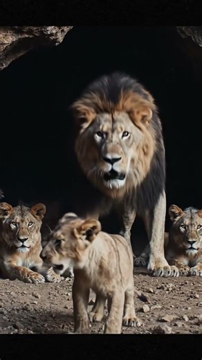 "Chased by Wolves… What Happened Next Will Blow Your Mind! 🐺🦁