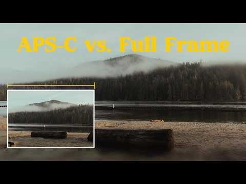 Full Frame vs APS-C: The REAL Difference