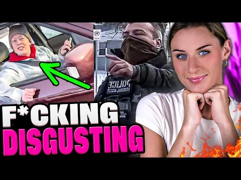 WOKE ANTIFA Woman TRIES To RUN OVER ICE Agent — Gets INSTANTLY SHUT DOWN