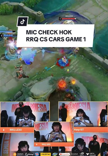 Mic Check: RRQ HOK vs CARS Game 1 Highlights