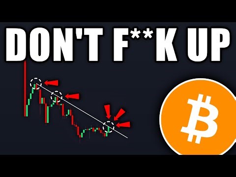 BITCOIN: Big Warning for All Traders! (alert) - BTC Price Prediction Today