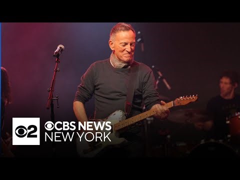 Bruce Springsteen bringing his tour to N.Y. and N.J.