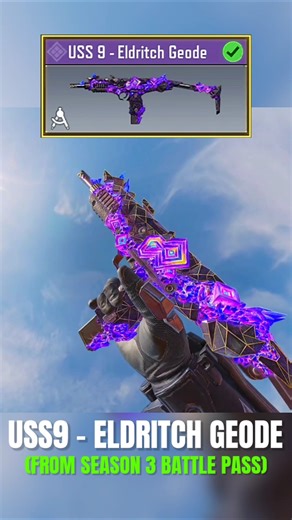 NEW! USS9 from BP is Crazy 🔥😲 | CODM