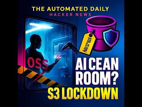 AI clean-room to dodge OSS & S3 namespacing stops bucketsquatting - Hacker News (Mar 13, 2026)