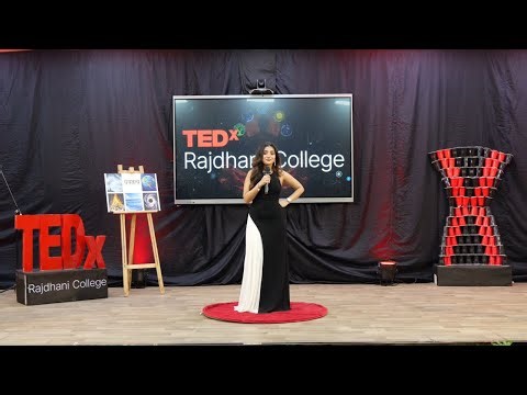 How One Idea Can Change Everything | Paayal Jain | TEDxRajdhani College