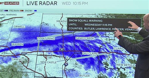 KDKA-TV Nightly Forecast (12/31)