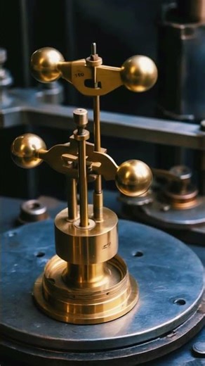 How Ship Engines Regulate Speed (Governor Mechanism). #shorts #mechanical #shipengine #3danimation