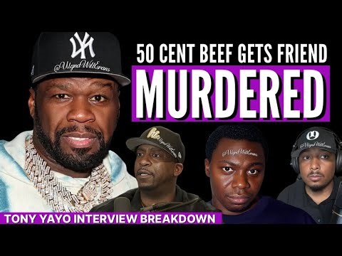 50 Cent FRIEND UNALIVED Over THIS! | Tony Yayo Interview