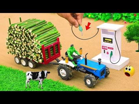 Diy diorama making mini motor water pump science project | how to make | @sanocreator