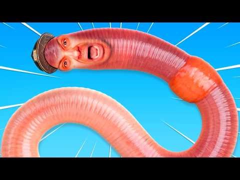 I'm a Worm!