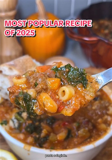 Stanley Tucci's Favorite Paste e Fagioli Soup Recipe