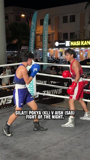 Fight of the Night. Nak full match highlight tak? #twinschampionship #boxing🥊 #boxing #bubbleso2