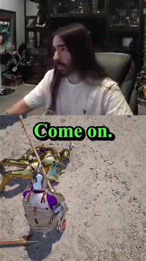 Charlie Finally Beats The Baron #moistcritikal #shorts #penguinz0 #halfsword